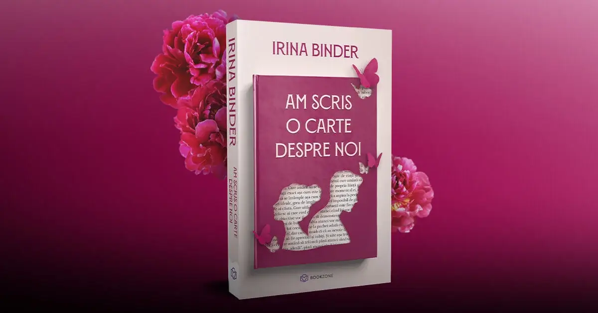 Carte nouă Irina Binder - Bookzone